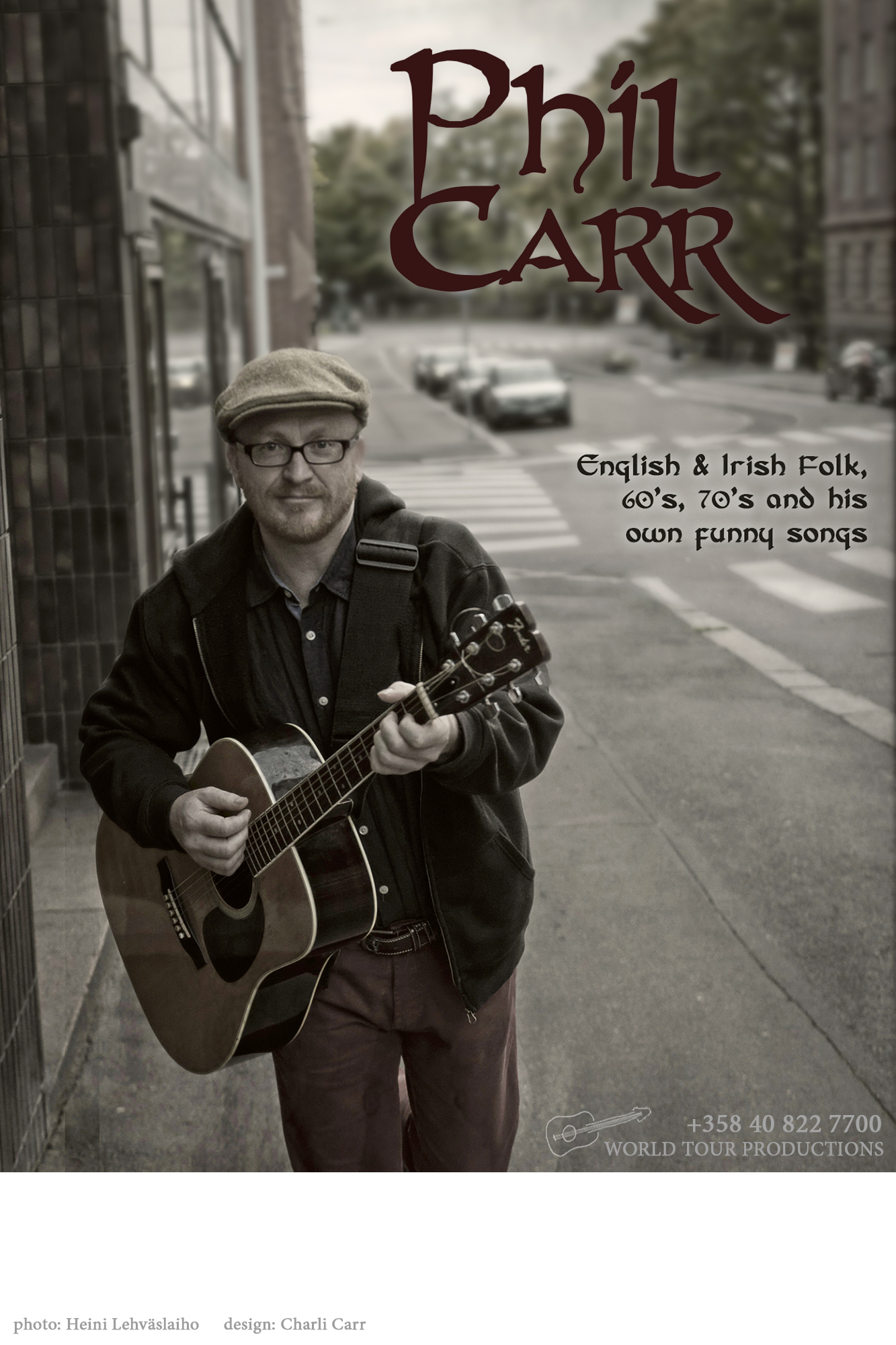 Phil Carr's Homepage